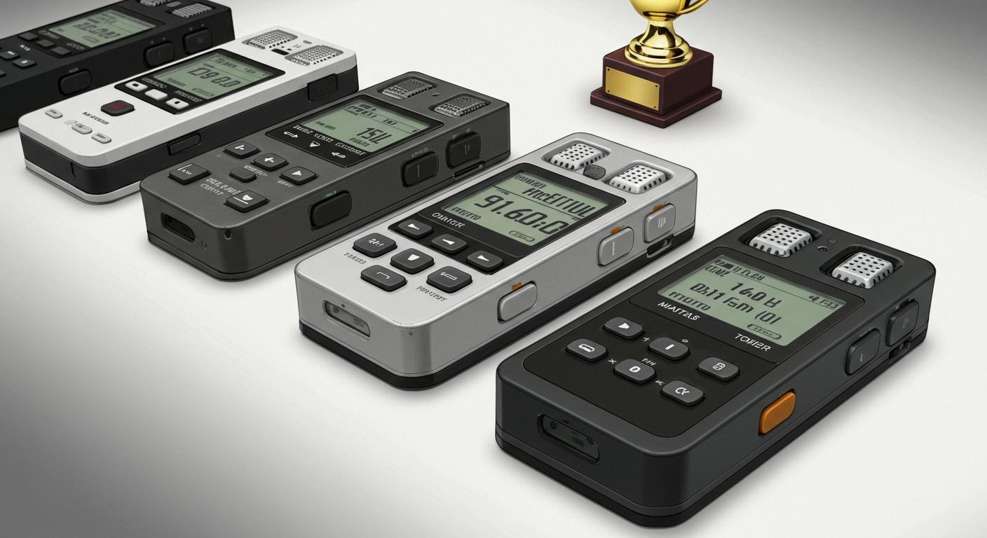 Digital voice recorder showdown which model wins – Botslab