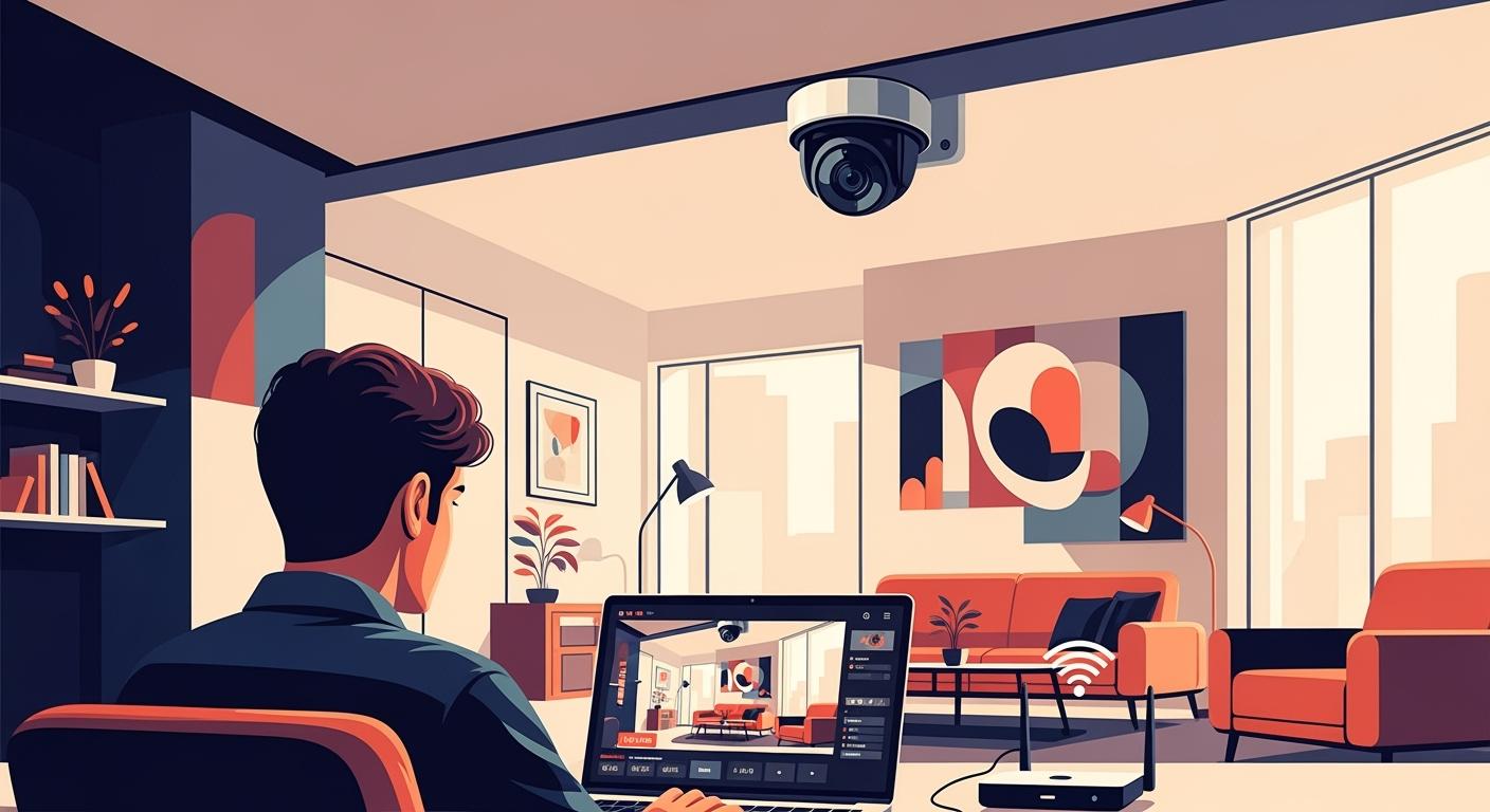 How to stream live video from your security camera – Botslab