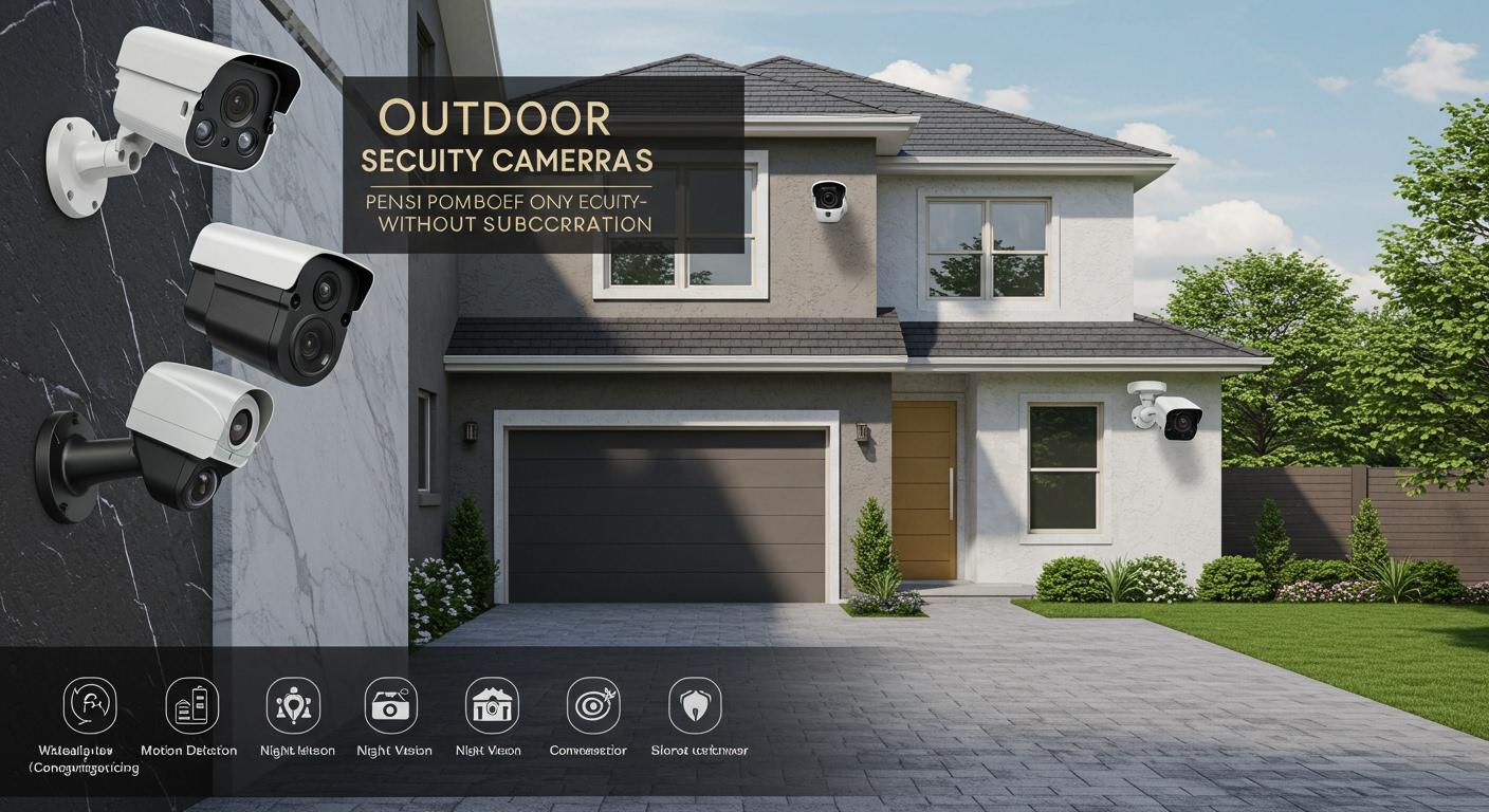 We Compared the Best Outdoor Security Cameras Without Subscription for ...