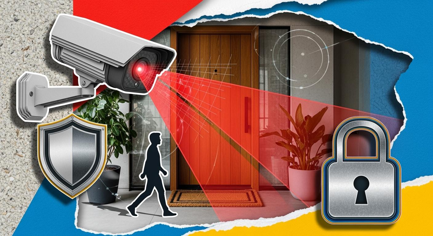 How Do Movement Sensor Security Cameras Work and What Are Their Benefi ...