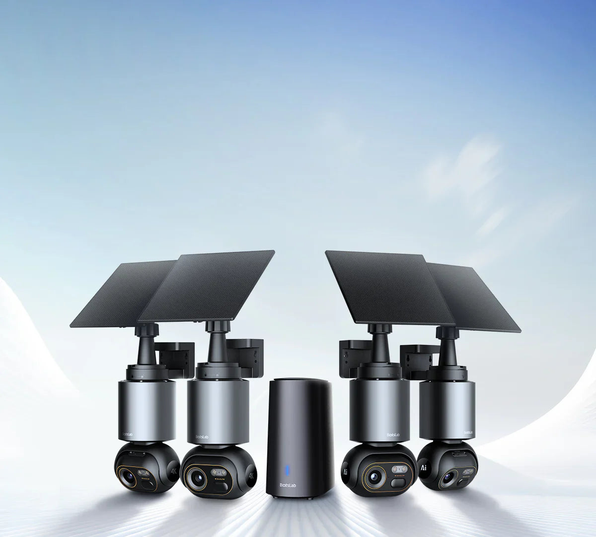 Expandable Wireless Outdoor Camera Kit: Add-On Cam for Existing System ...