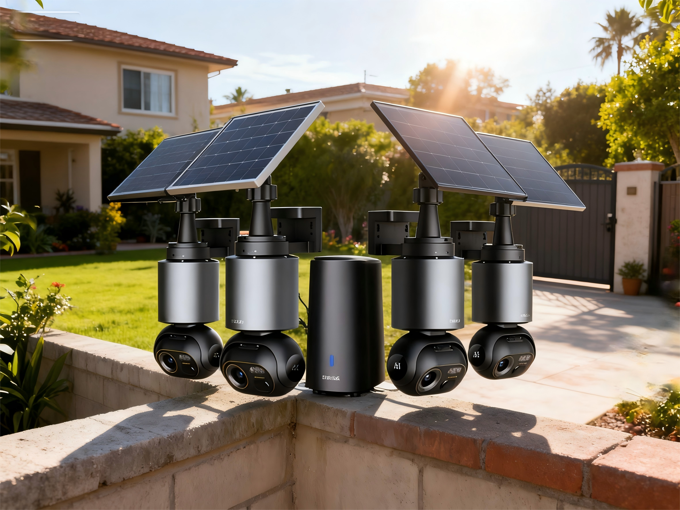 Top Home Security Camera Systems With No Subscription Fees – Botslab