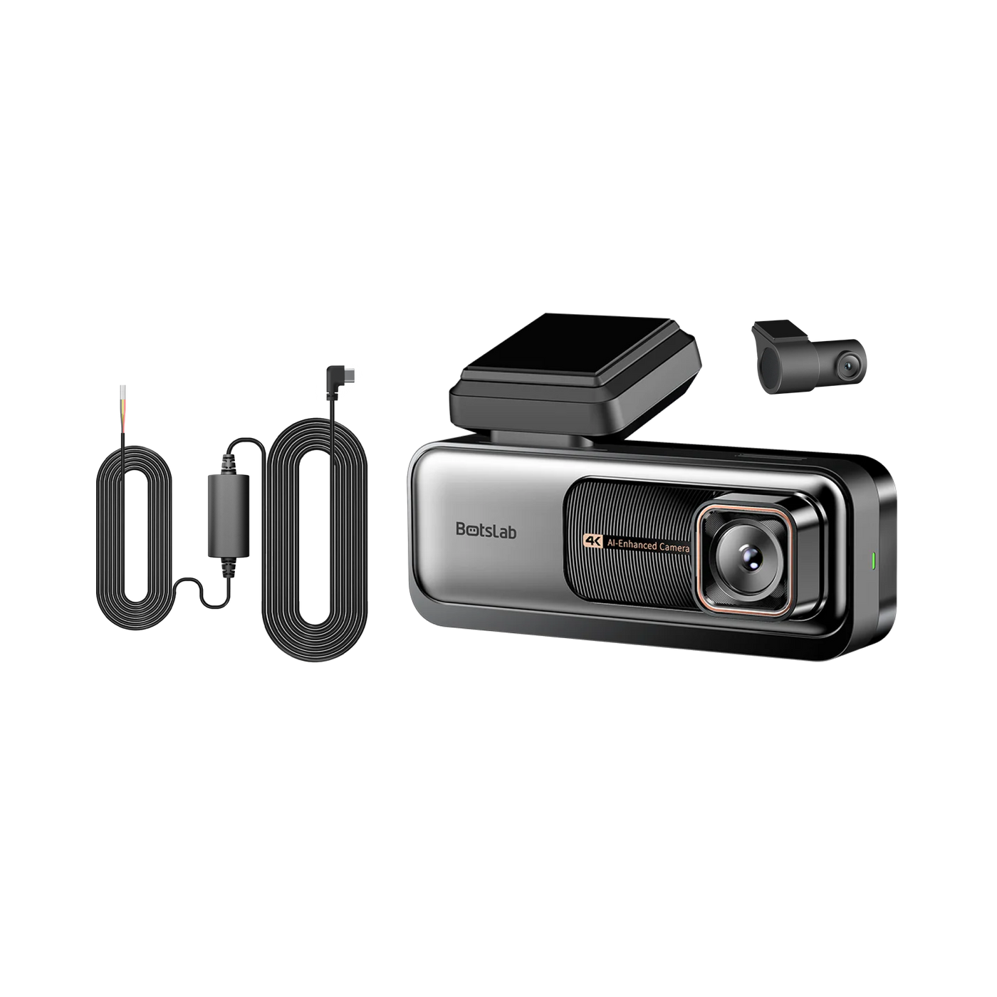 Hard Wired Dash Cam | Smart Dash Cam | Botslab G980H Pro