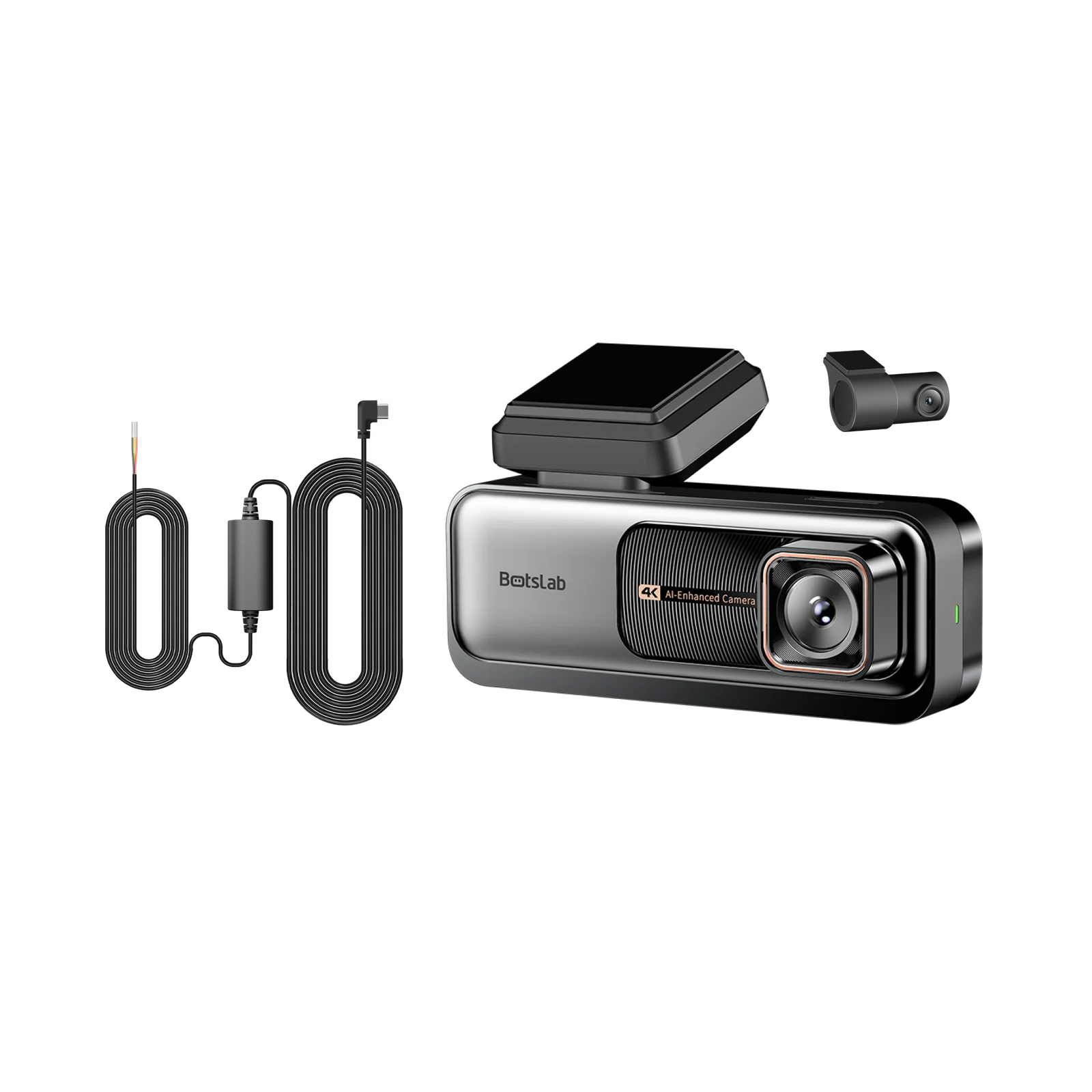 Hard Wired Dash Cam | Smart Dash Cam | Botslab G980H Pro