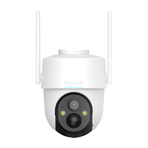 Solar Powered Wireless Security Camera | Solar Camera | Botslab C313