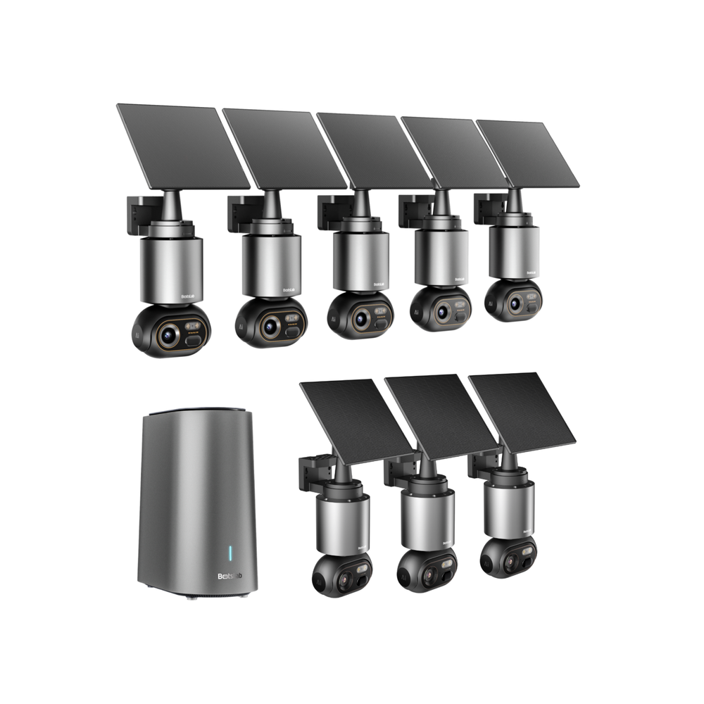 Home Surveillance Cameras Outdoor | Solar Security Camera | Botslab