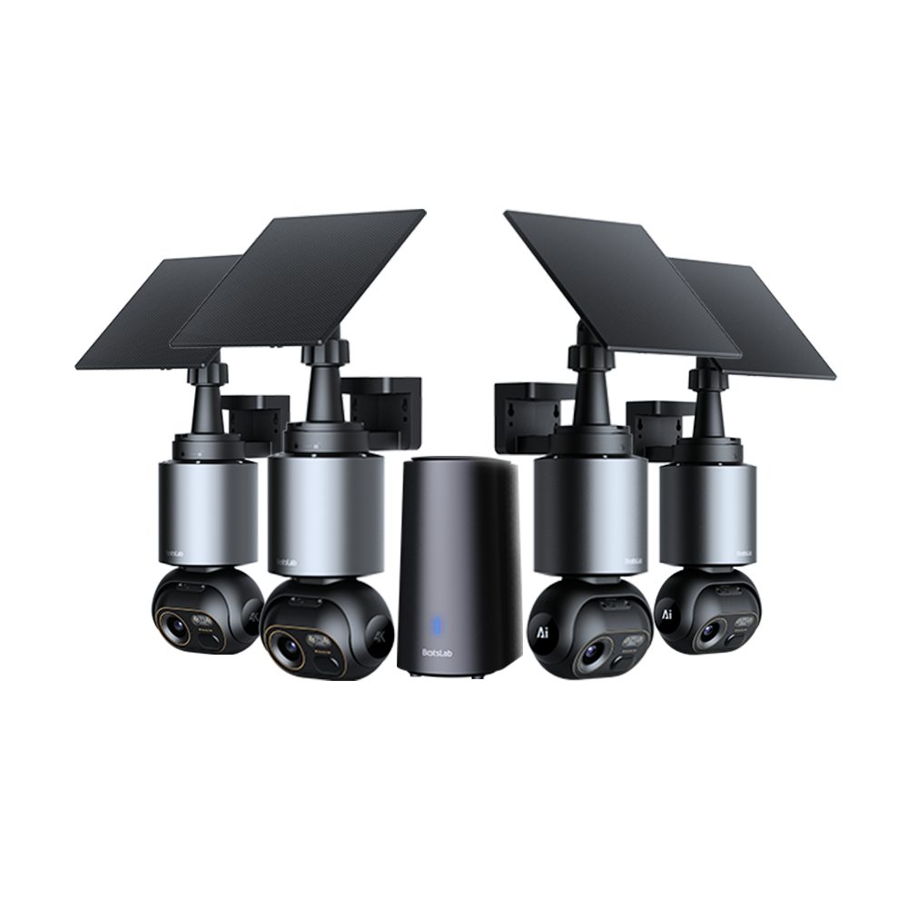 4K Security Camera: Compare HDR and WDR Performance – Botslab